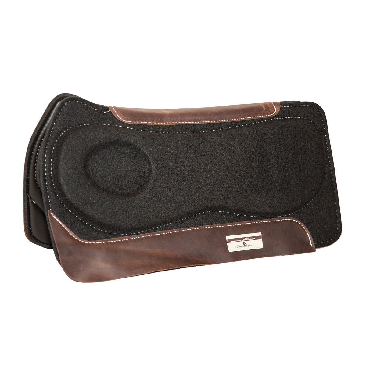 PRS Pad Black Felt Top Foam Bottom – Downunder Horsemanship Inc.